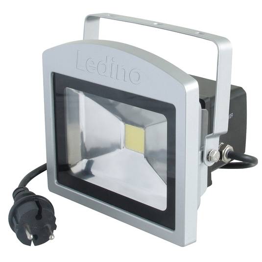 Benrath LED spotlight, anti-panic light, battery | Lights.co.uk