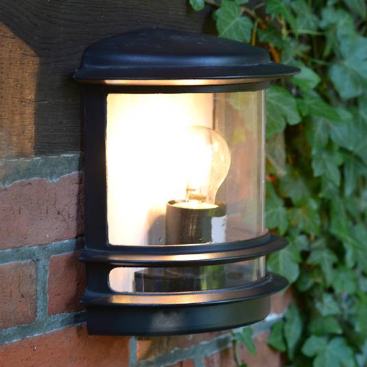 Elegant outdoor wall light Hollywood | Lights.co.uk