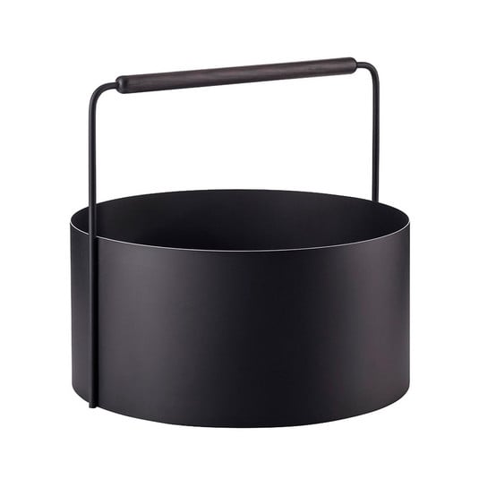 Ashi Brandhout Mand L Zwart Eik - Blomus | Koop online