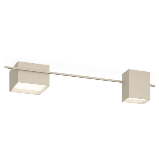 Vibia Structural 2640 plafonnier, gris clair | Luminaire.fr