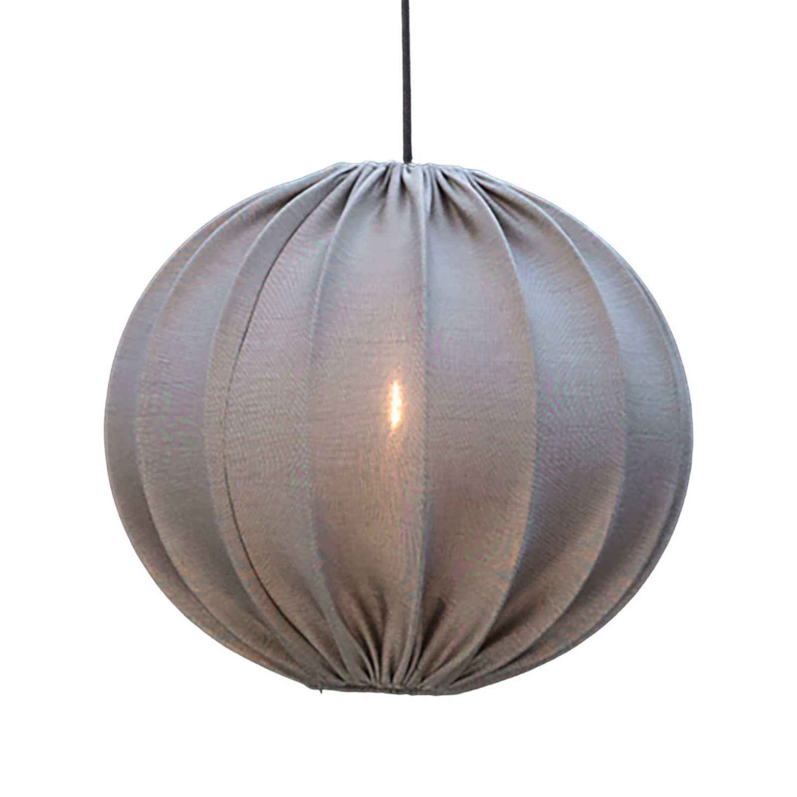 PR Home Shade Alva Outdoor Hanging Lamp beige Ø 50 | Lights.co.uk