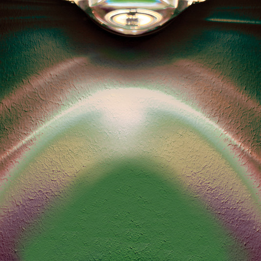 Colour filter for Focus wall light, clear green | Lights.co.uk