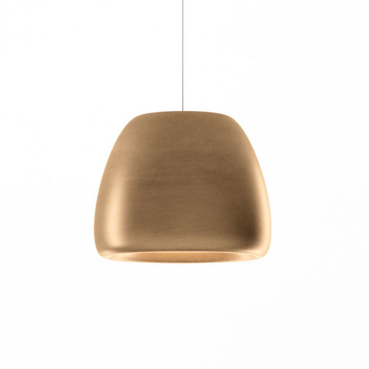 Rotaliana Pomi H3 pendant light gold Ø 25.5 cm | Lights.co.uk