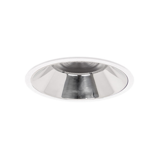 BRUMBERG Apollo Maxi, smooth reflector, round, 3,500K, white | Lights.co.uk