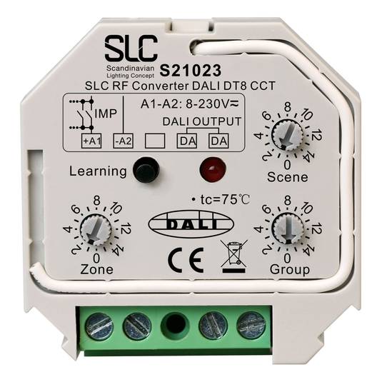 SLC RF - DALI signal converter, Tunable White | Lights.co.uk