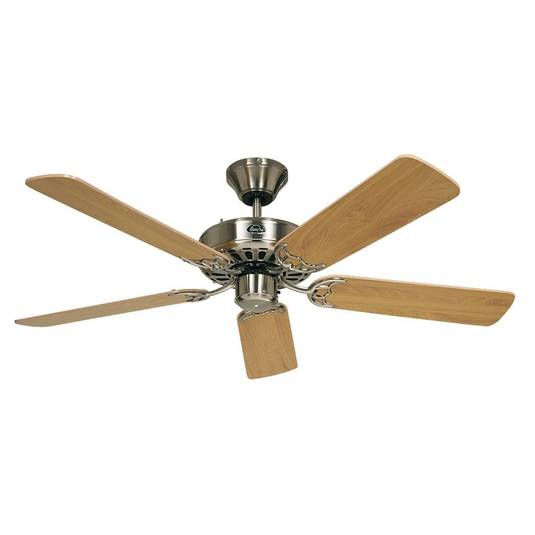 Classic Royal 132 BN ceiling fan beech | Lights.co.uk