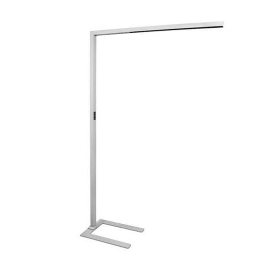 Bevon LED floor lamp microprism direct/indirect | Lights.co.uk