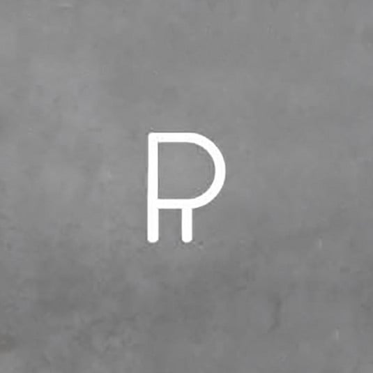 Artemide Alphabet of Light vägg stor bokstav R | Lamp24.se