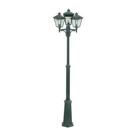 London 3 Außen Parkleuchte Smal m/Erdanker Schwarz - Norlys | Online ...