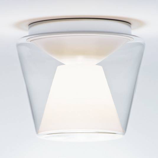 Hand-blown LED designer ceiling light Annex | Lights.co.uk