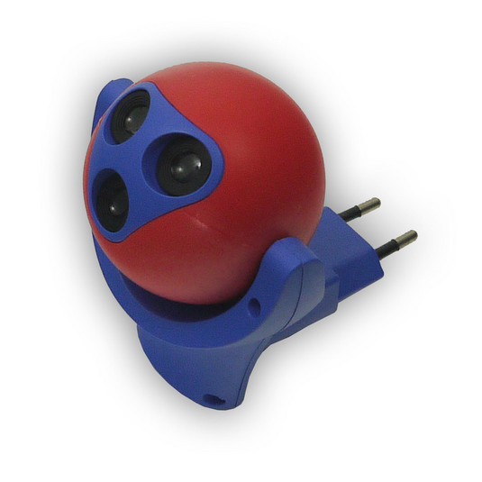 Lampka nocna LED Paw Patrol, potrójna, do gniazdka | Lampy.pl