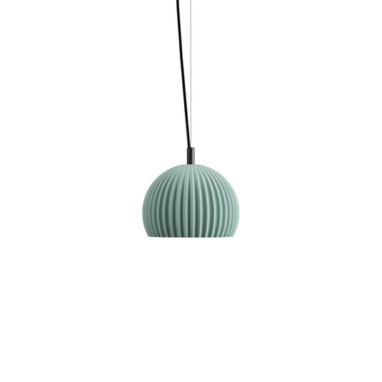 Karman Suspension Sahara, vert sauge, Ø 23 cm, céramique E27 | Luminaire.fr