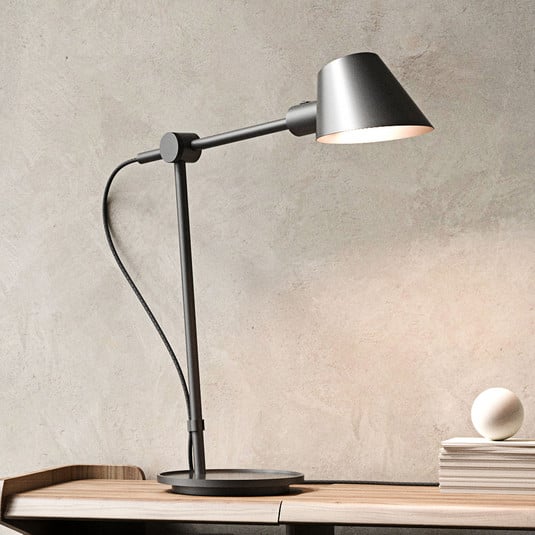Lampe de bureau Stay Long avec éclairage vers le haut et downlight ...