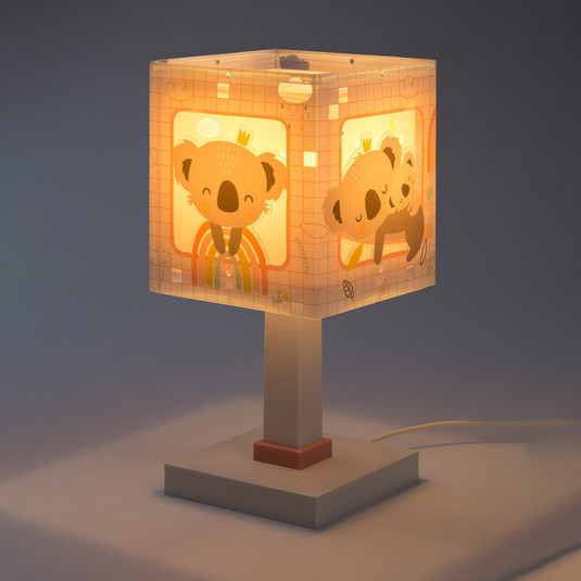 Children's table lamp Koala in double look | Lights.co.uk