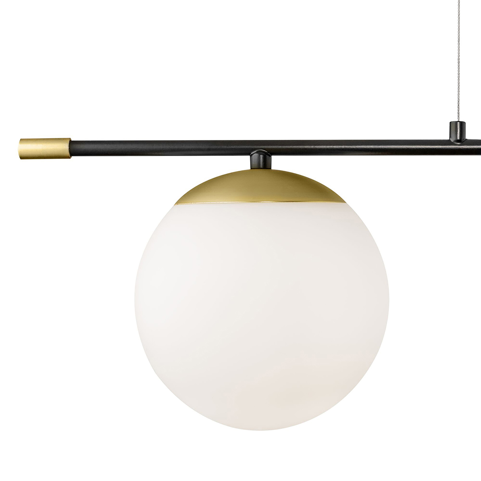 Maytoni Nostalgia pendant light 2-bulb, glass | Lights.ie
