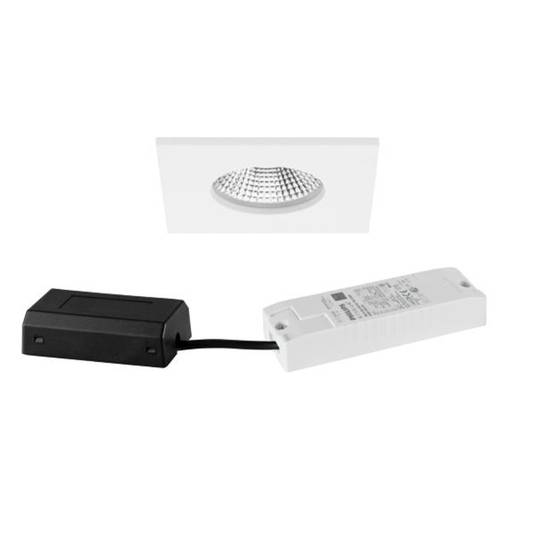 BRUMBERG BB21 IP65 DALI junction box white | Lights.co.uk