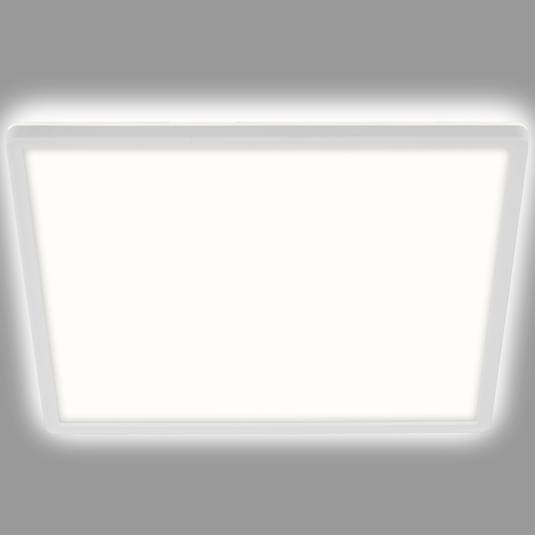 LED ceiling light Slim, angular | Lights.co.uk