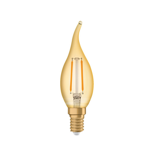 Radium LED Essence Ambiente E14 2.5 W flame-tip | Lights.co.uk