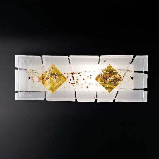 45 cm wide Frame wall light | Lights.co.uk