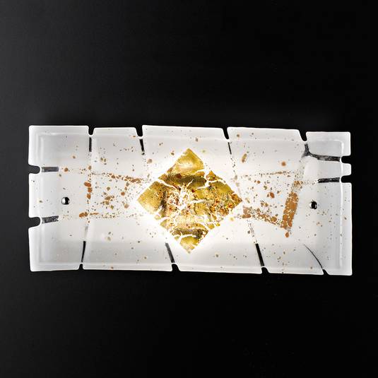 35 cm wide Frame wall light | Lights.co.uk