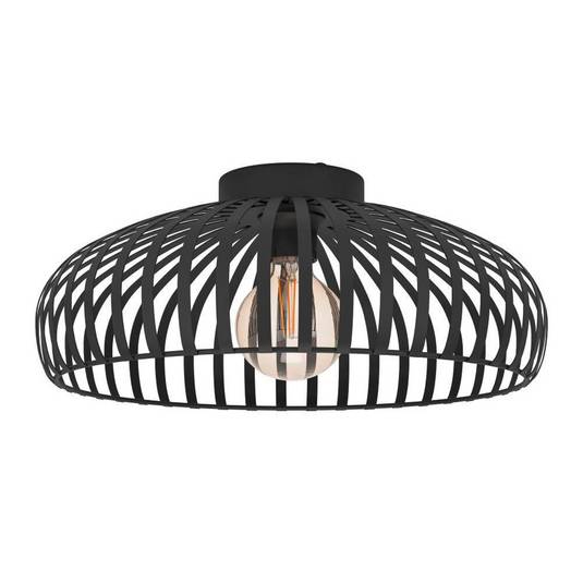 EGLO Mogano 3 lampy sufitowe, klatkowy klosz Ø43cm | Lampy.pl