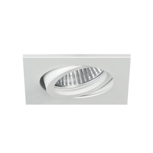 BRUMBERG Tirrel-S recessed angular glossy white | Lights.co.uk