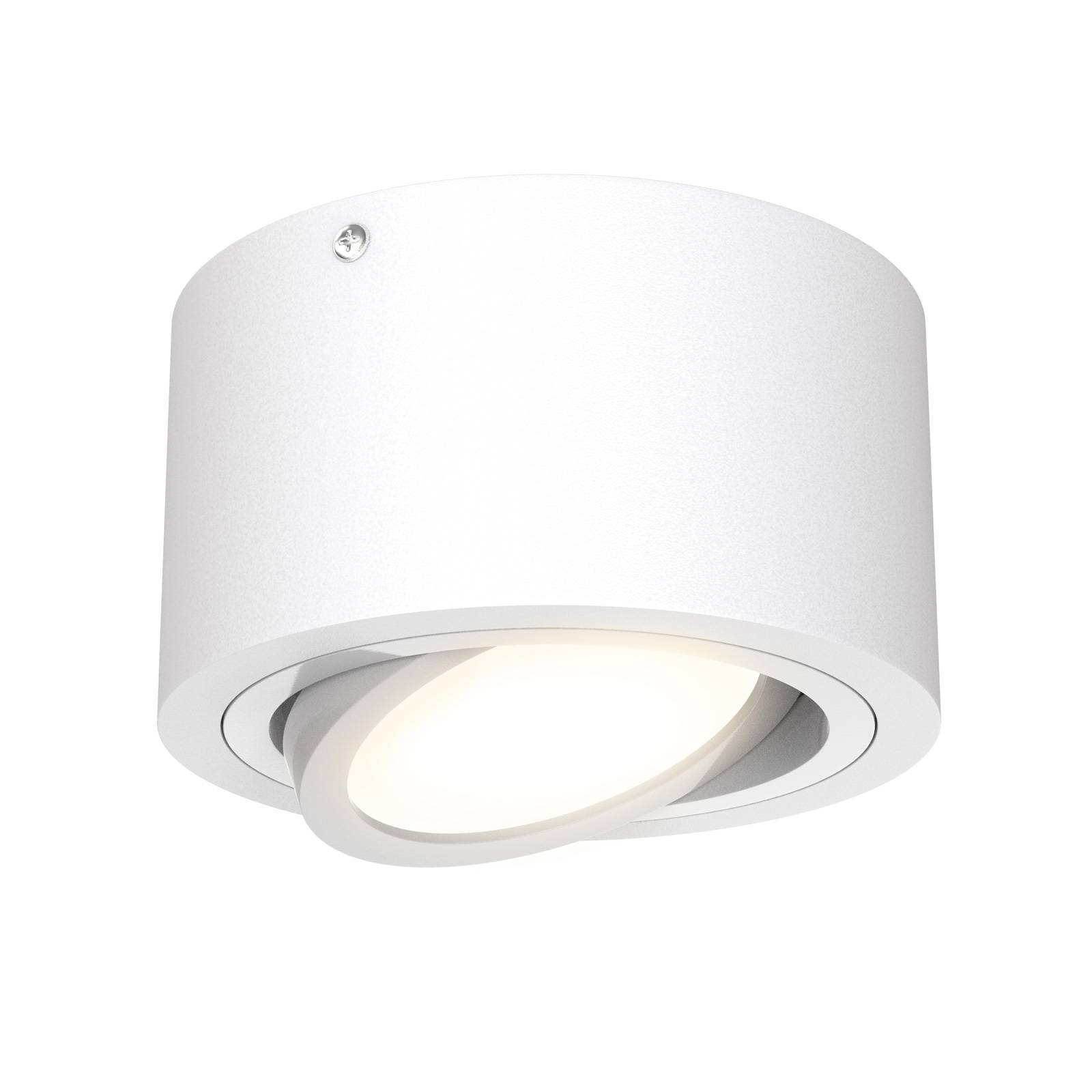 Acquista Faretto da soffitto LED Tube 7121-016 in bianco | Lampade.it Acquista Faretto da soffitto LED Tube 7121-016 in bianco | Lampade.it