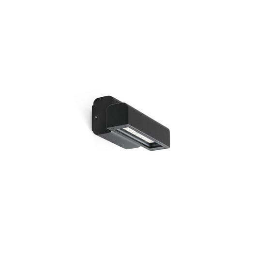 Balic LED outdoor wall light, black, aluminium, width 15 cm | Lights.co.uk