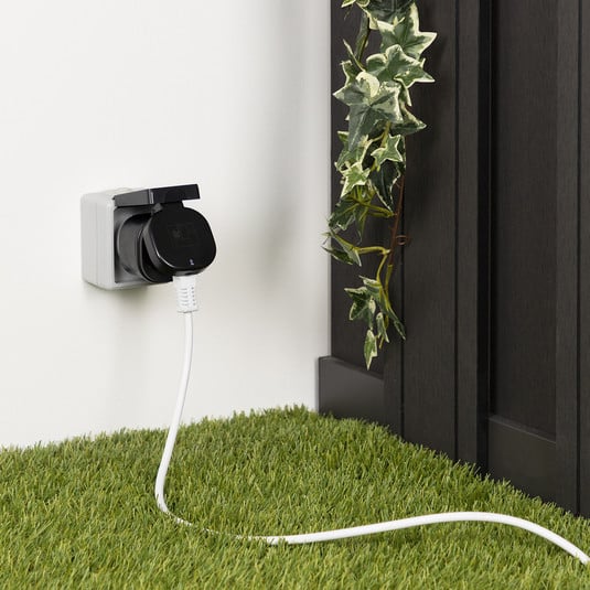 set di 2 mini prese radiocomandate SH4-99653 Area esterna | Lampade.it