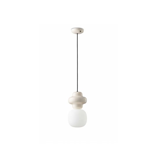 Copacabana hanging light, cream | Lights.co.uk