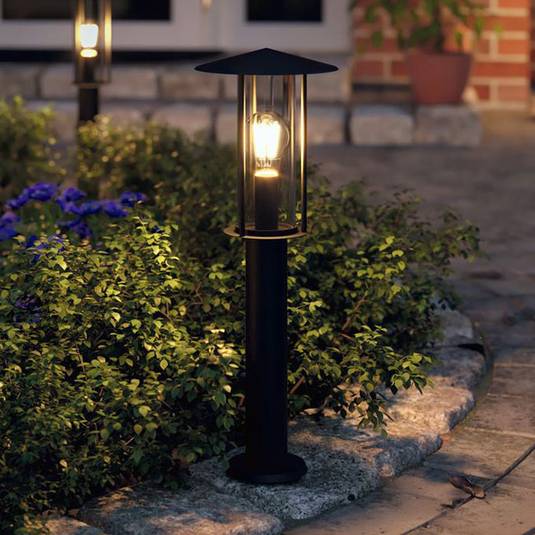 Paulmann Classic pillar light made of metal | Lights.co.uk