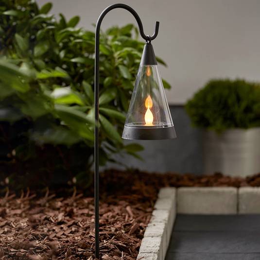 3 in 1 Pisa LED solar light ground spike optional | Lights.co.uk