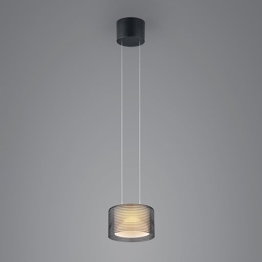 BANKAMP Grand Groove LED pendant light, 1-bulb | Lights.co.uk