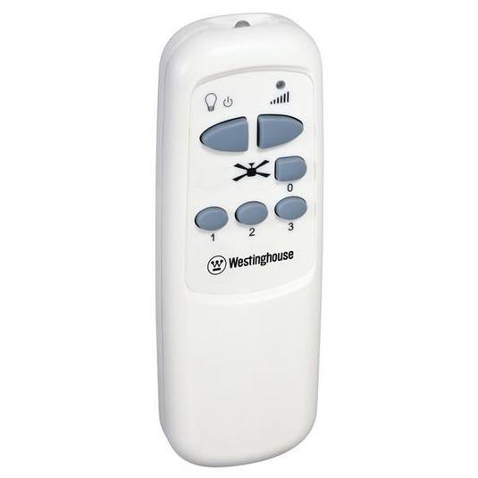 Westinghouse remote control for fans, white | Lights.co.uk