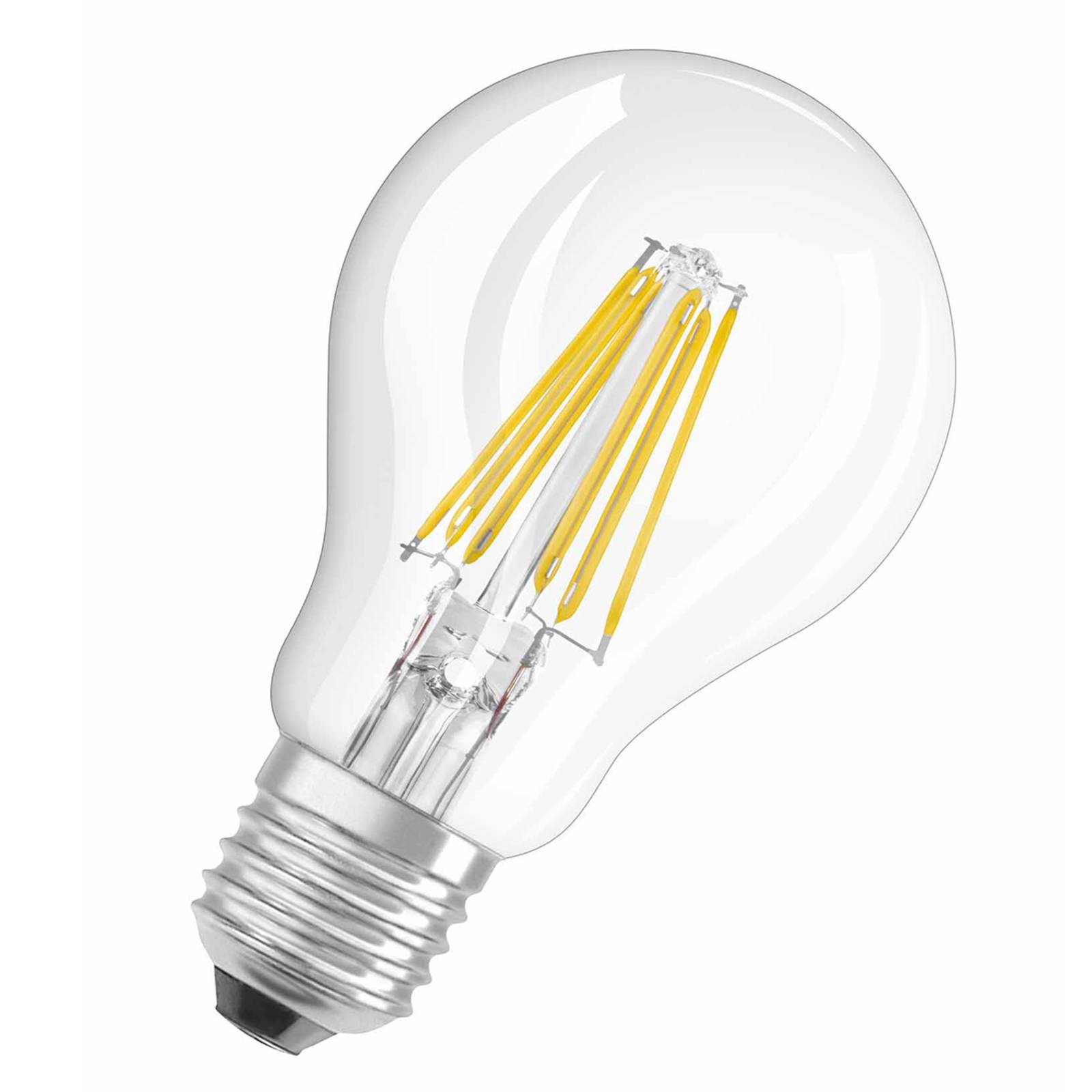 OSRAM E27 8W 827 Retrofit LED Lampe Filament klar kaufen | Lampenwelt.ch OSRAM E27 8W 827 Retrofit LED Lampe Filament klar kaufen | Lampenwelt.ch