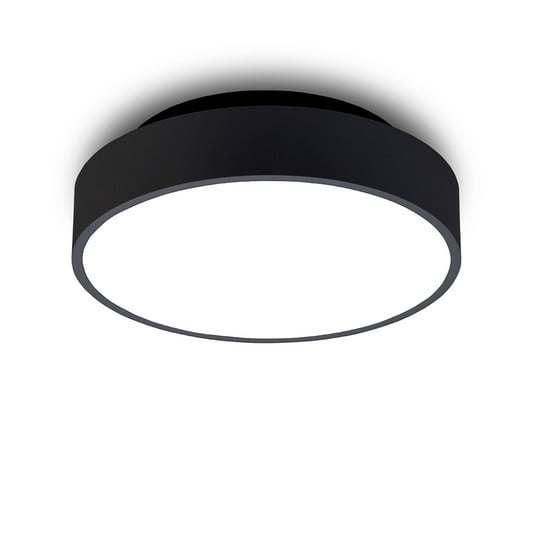 Luna C260 LED Plafoniera Uplight CCT Nero - Antidark | Acquista online