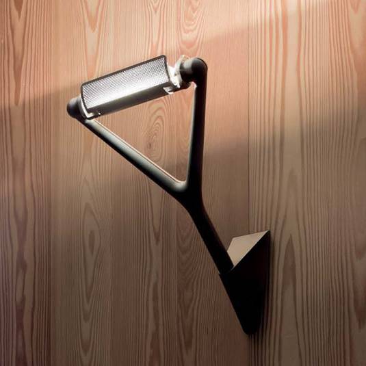 Extravagant wall lamp Lola in black | Lights.co.uk
