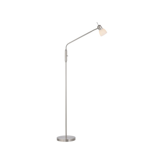Karo floor lamp with flex arm | Lights.co.uk