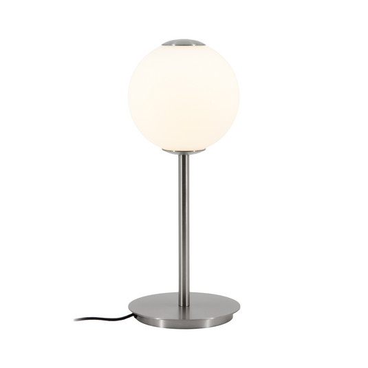 Lámpara de mesa LED Audrey, color acero, altura 37 cm - UMAGE | Kup online