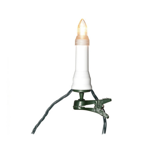 Guirlande lumineuse LED Topbirnen IP44 amber 16-flamme | Luminaire.fr