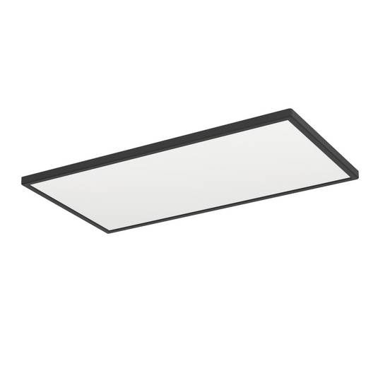 EGLO connect LED-Deckenleuchte Rovito-Z, schwarz, 57 x 30 cm ...
