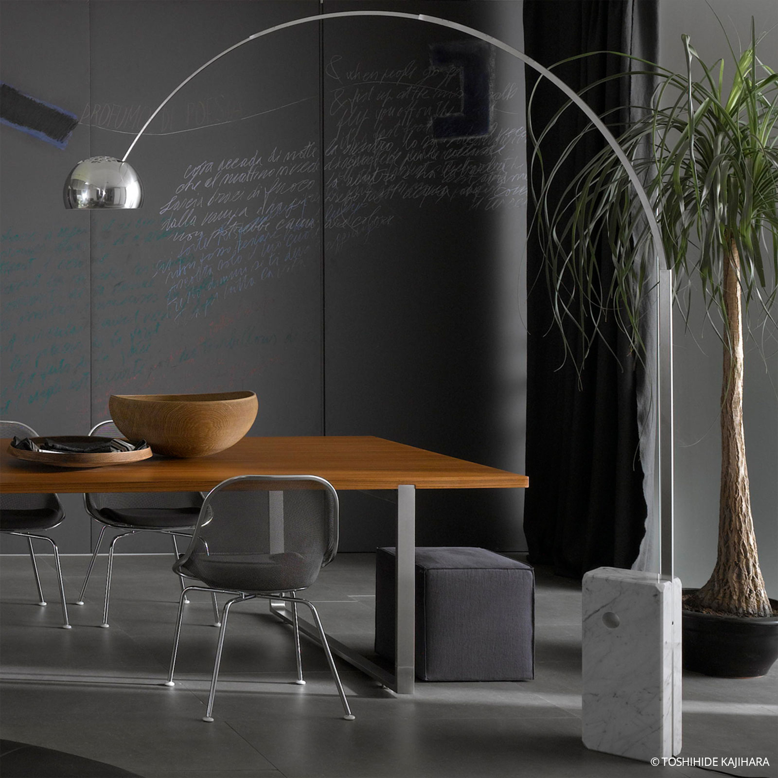 L mpara De Pie LED Arco De FLOS Cromada Altura 240 Cm Lampara es L mpara De Pie LED Arco De FLOS Cromada Altura 240 Cm Lampara es
