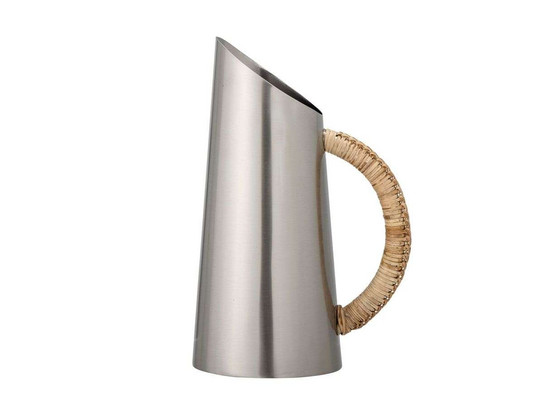 Juanita Jug Silver/Stainless Steel - Bloomingville | Koop online