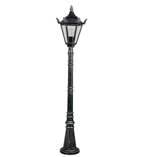 Country house lamp post 754 S | Lights.co.uk