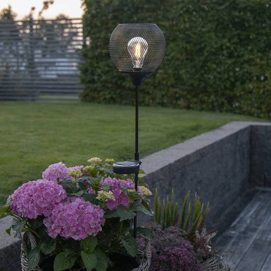 Sunlight LED solar path light with a ground spike | Lights.co.uk