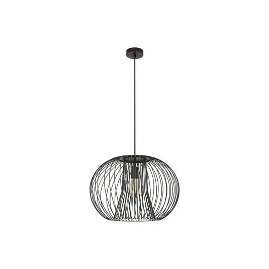 Beacon pendant light Pheonix black, metal, Ø 50 cm | Lights.co.uk