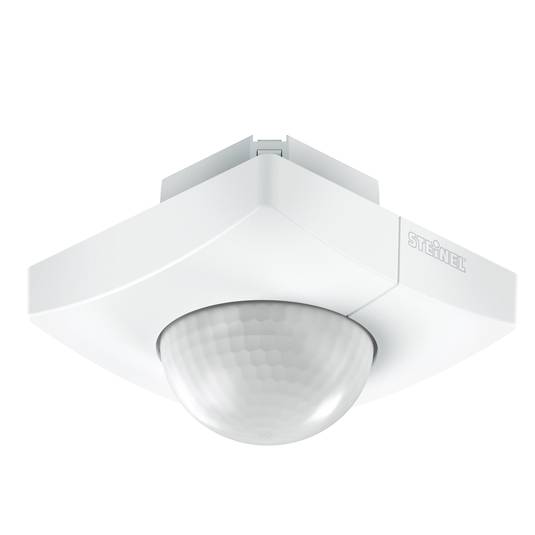 STEINEL IS 3360 COM1 Flush-mounted presence detector white angular ...