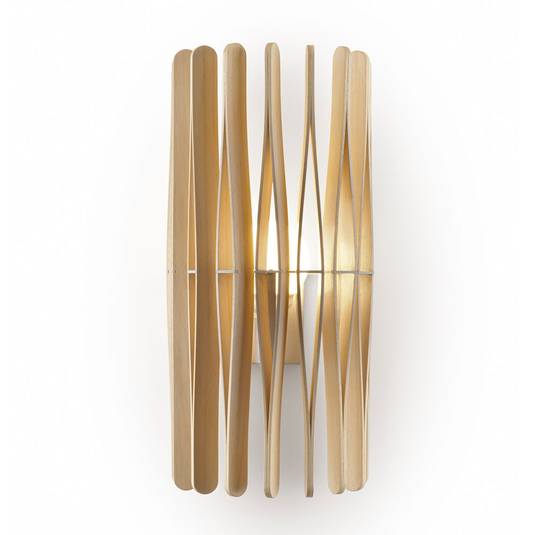 Fabbian Stick wall light, cylindrical | Lights.co.uk