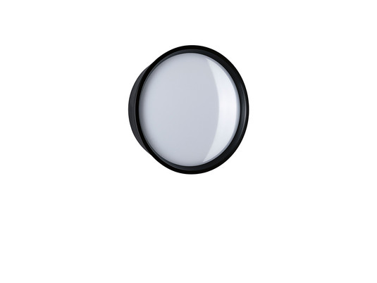 Platomo Utomhus Vägglampa SWR Svart - Paulmann | Köp online