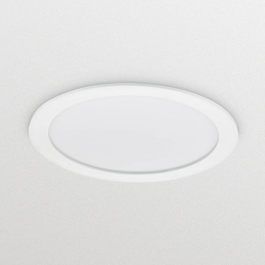 Downlight LED empotrable DN145B, blanco, encendido/apagado | Lampara.es